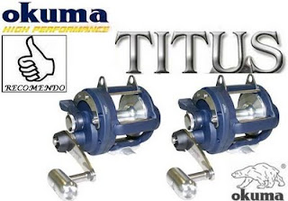 ''MARURI FISHING'': carretilha okuma titus